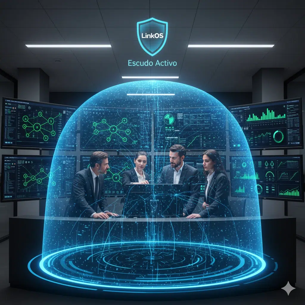 Interrupciones Críticas PYMES: Elimine Caídas con LinkOS - LinkOS