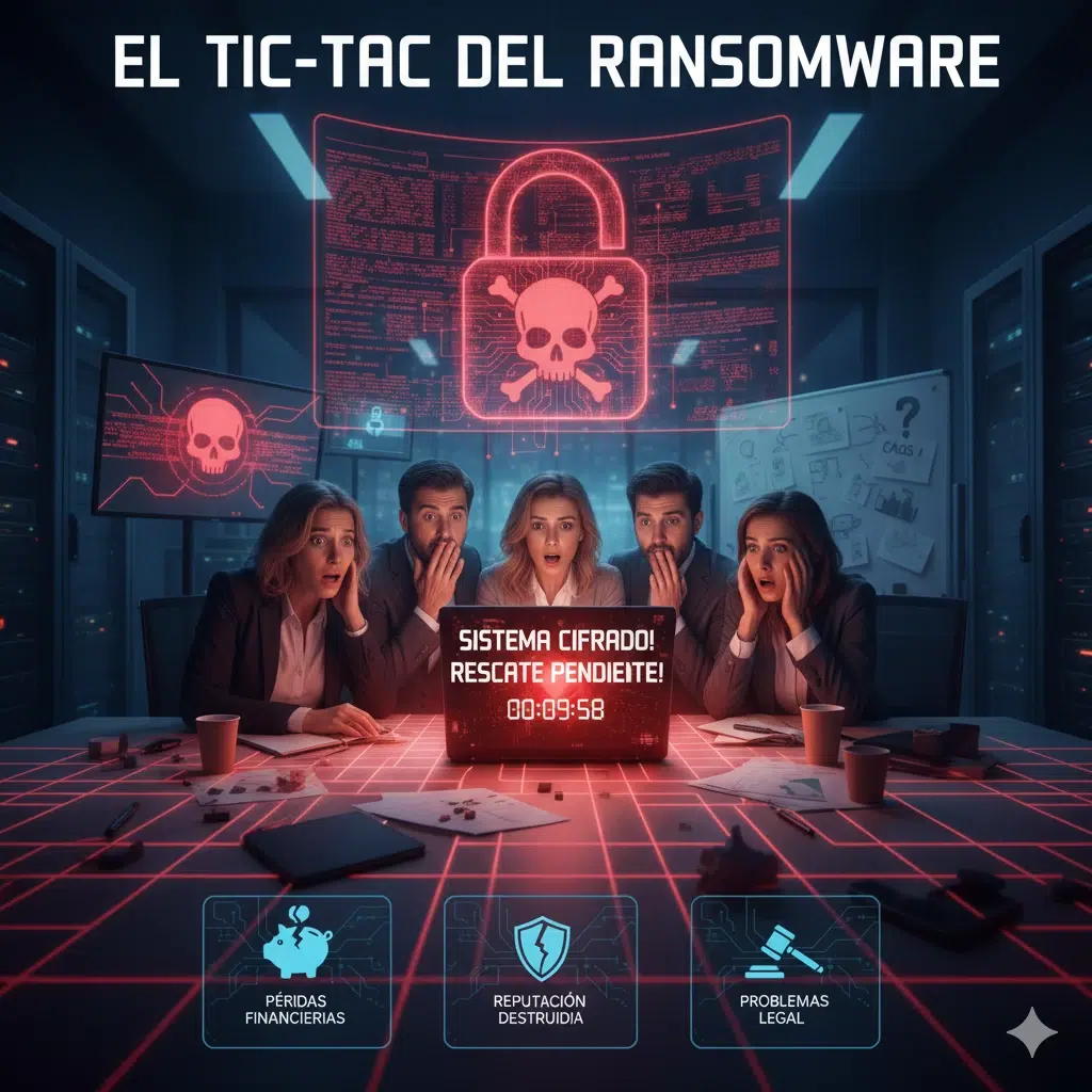 Ransomware PYMES: Secuestro Digital, ¿Está Tu Negocio Listo? - LinkOS
